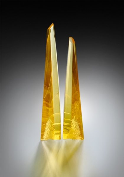 Alex Bernstein - Blown Glass Artist
