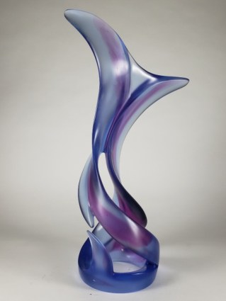 Harry Pollitt Sculptural Glass Art - Harry Pollitt Biography